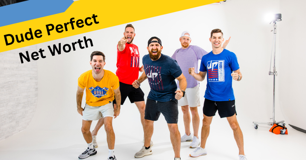 Dude Perfect Net Worth: From Backyard Trick Shots to a $100 Million ...